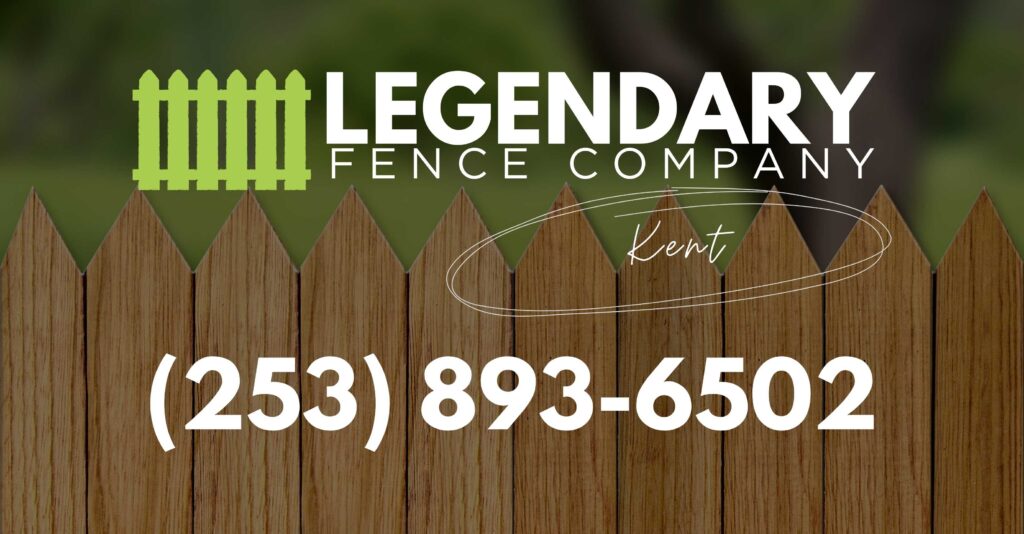 Deck Installation in Kent, WA | Legendary Fence Company